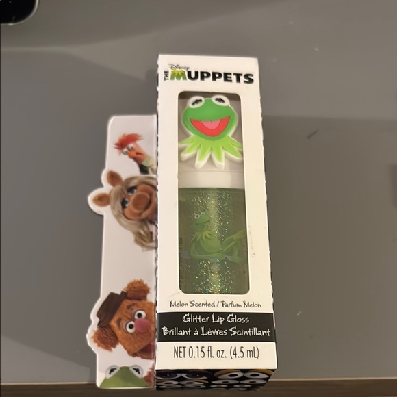 Disney | Makeup | Disney Muppets Glitter Lip Gloss In Green | Poshmark